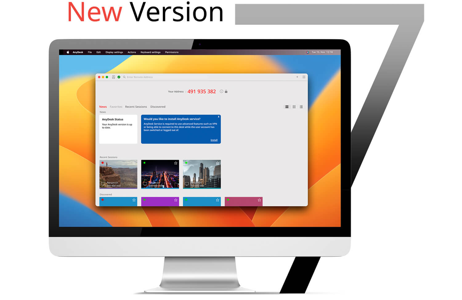 애니데스크 AnyDesk, 빠른 원격 제어 S/W 한국공식파트너 엔클라우딩